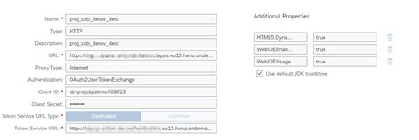 SAPUI5 App On CF Xs App Json Route Destination I SAP Community