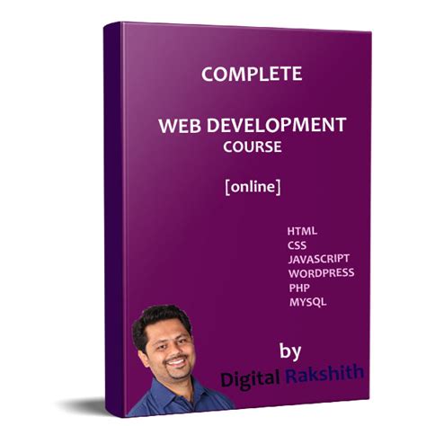 Complete Web Development Course Digital Rakshith Online Cousrse