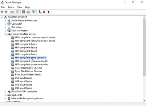 Zero Delay USB Joystick Encoder S Config