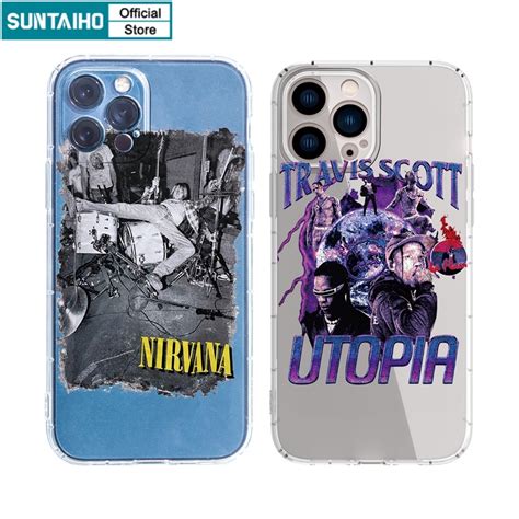 Jual Suntaiho Soft Case Tpu Transparan Anti Jatuh Cover Iphone Pro Max X Xs Max Xr