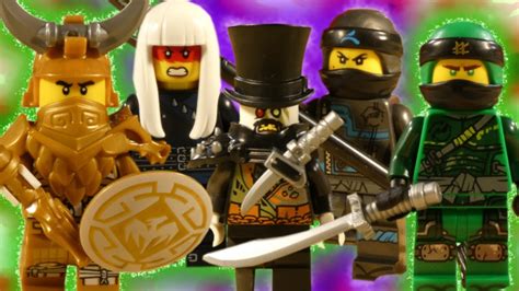 45 Lego Ninjago Hunted 