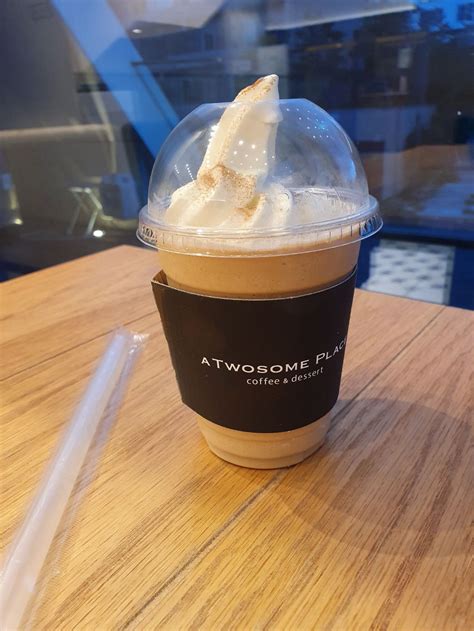 오늘의 커피 투썸 아이스크림라떼 Daum 카페