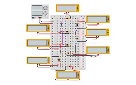 Circuit Design Smashing Habbi Krunk Tinkercad