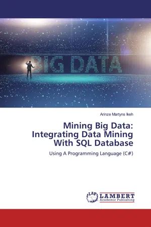 PDF Mining Big Data Integrating Data Mining With SQL Database Von