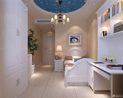 10平米家庭室内卧室装修设计图片 别墅设计图