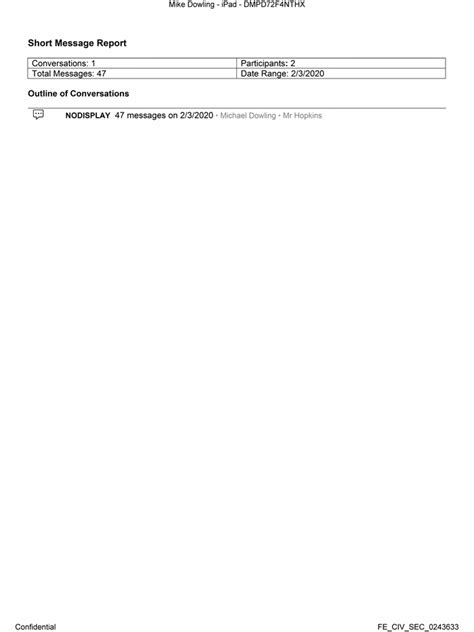 Firstenergy Lobbyist Michael Dowling Texts With Mr Hopkins 2020