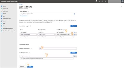 Windows Scep Enrolment Via Microsoft Endpoint Management Formerly Intune