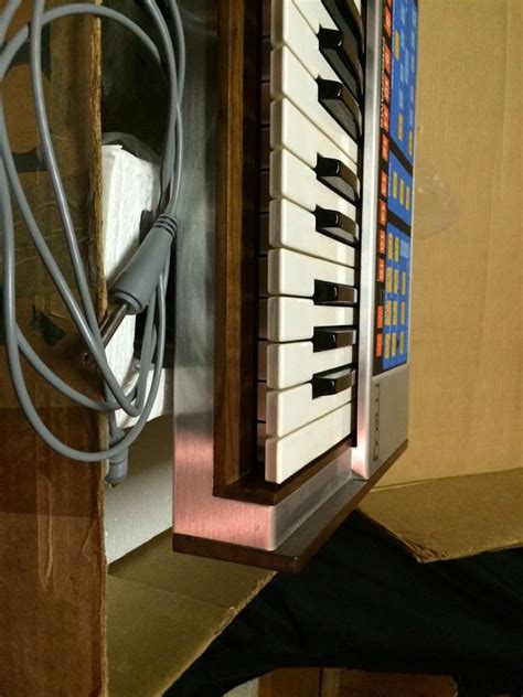 MATRIXSYNTH 1981 Moog Source Synthesizer SN 1607 W Original Box Extras