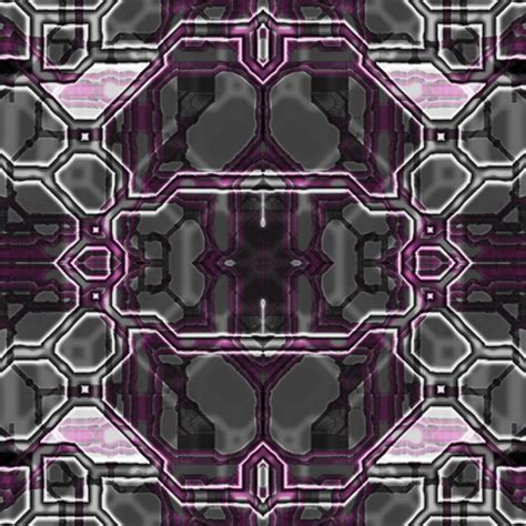 Hi Tech Metal Texture Diffuse Map