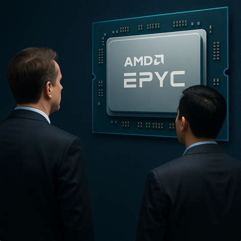 Samsung Greift Nach Amd 2 Nm Chips Für Epyc Venice Könnten Tsmc