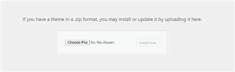 How To Install WordPress Theme From Zip