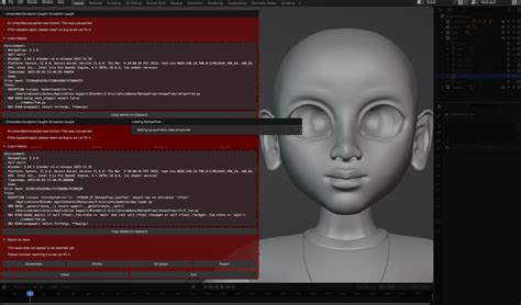 Bug Unhandled Exception Caught · Issue 1216 · Cgcookie