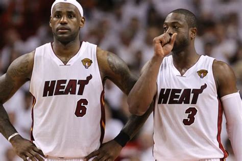 Dwyane Wade Og Lebron James Beach