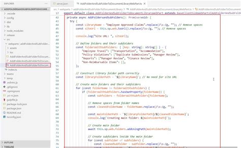 Create Folders And Subfolders In Sharepoint Document Library Using Spfx