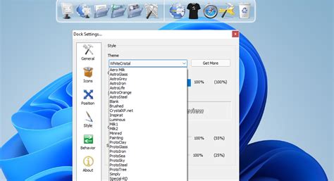 How To Add A Mac Style Dock To Windows And