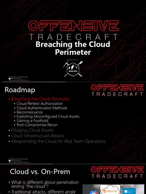 Breaching The Cloud Perimeter Slides Pdf Phishing World Wide Web
