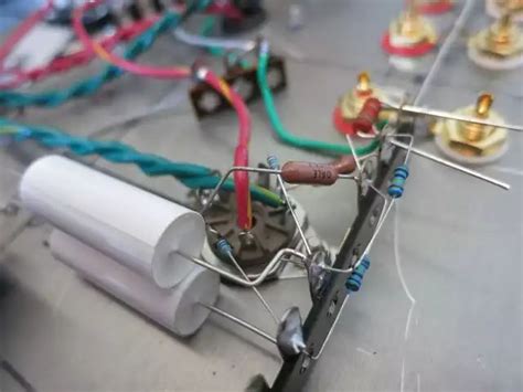 Simple Tube Preamp 12au7 Buffer Tube Simple Buffer