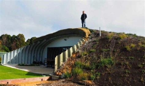 Подземный дом, который не нуждается в отоплении | Earth sheltered homes ...