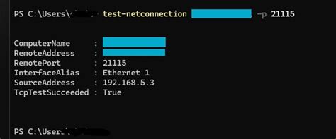 Powershell Command To Test To See If A Port Is Open On Your Network
