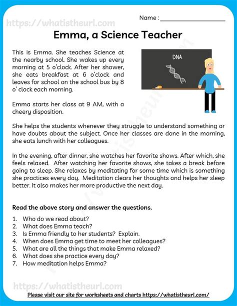 Science Based Reading Comprehension