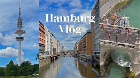 누가 독일 노잼이래🤔 당신이 독일을 꼭‼️가야만 하는 이유 🇩🇪 독일 함부르크 여행 Vlog 교환학생 마지막 여행지 미니어처 박물관 햄버거 카페 그리고