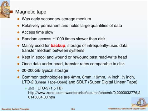 PPT 12 1 Overview Of Mass Storage Structure 12 2 Disk Structure 12 3 Disk Attachment