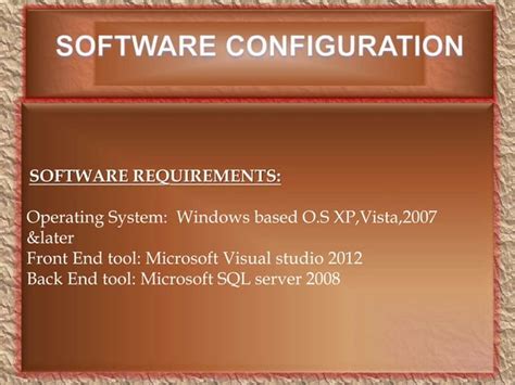 Student Information System Project Report Pptx Computing Technology And Computing