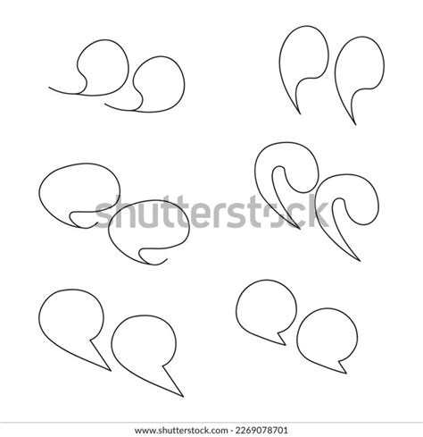 Set Quotation Marks Texting Quote Boxes Stock Vector Royalty Free Shutterstock