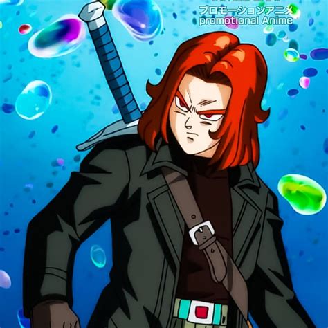 𝐓𝐫𝐮𝐧𝐤𝐬 𝐗𝐞𝐧𝐨 𝐈𝐜𝐨𝐧 𝐃𝐁𝐇 Anime Dragon Ball Dragon Ball Super Art