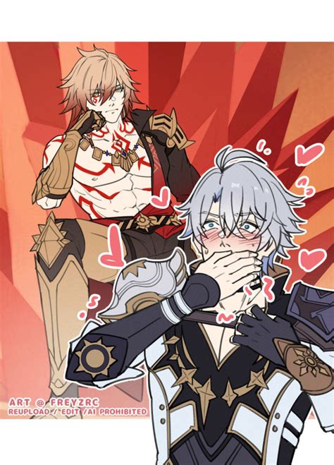 Phainon Reacts To Mydei S Preview Same Phainon Same Freyzrc On Tumblr