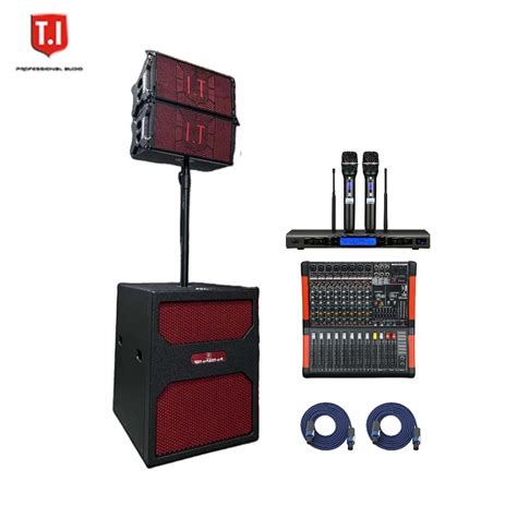 Professional Powered Line Array Passive Speaker Single 10 Inch System China 10 Inch Speaker