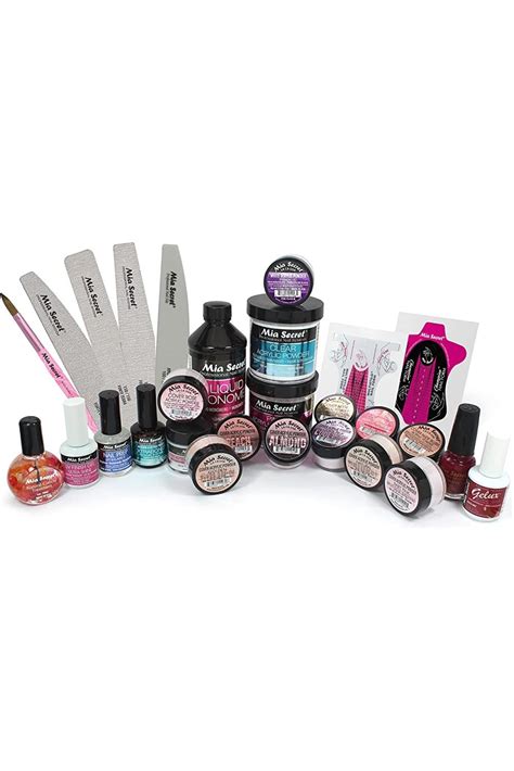 Amazon Nail Kit Powder Nails Acrylic Powder