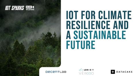 Iot Sparks On Linkedin Iotenviromentalmonitoring Webinar