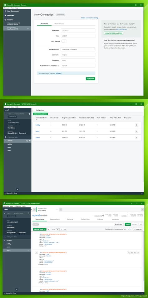 mongodb官网下载不了， mongodb下载、安装、配置、使用，如何下载mongodb数据库，mongodb入门、mongodb基础 csdn博客