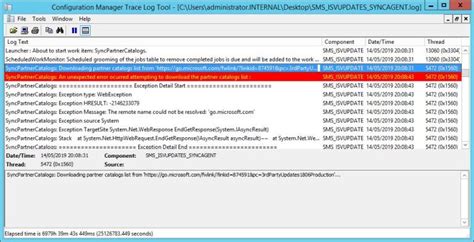 Force Partner Catalog Sync In Configmgr Third Party Updates Sccmentor Paul Winstanley