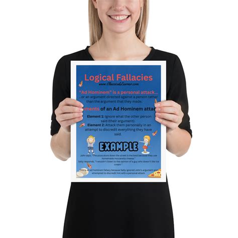 Poster Classical Learner Apparel