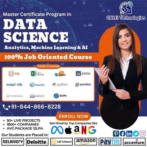 Onlei Technologies On Linkedin Datasciencecertification