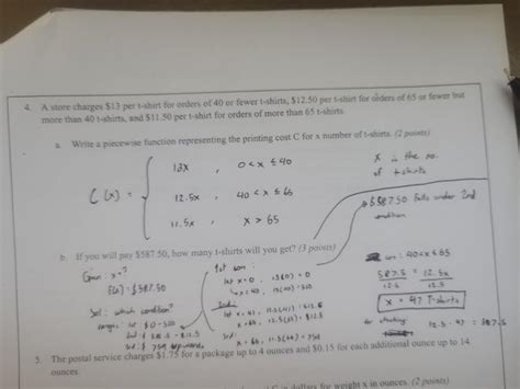 Is This A Valid Solution For Part B Raskmath
