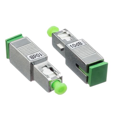 光纤衰减器阴阳式衰减器scapc光适配器光纤接头转接器光信号衰减器fc Apc1db 2db 3db 5db 7db 10db 15db 虎窝淘