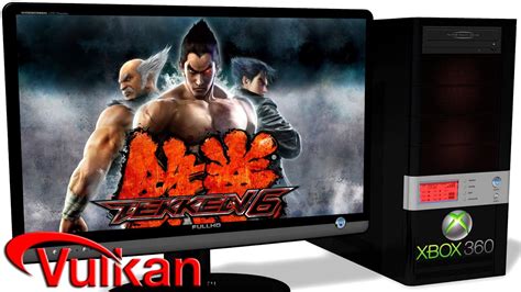 Xenia Xbox 360 Emulator Tekken 6 2009 Ingame Vulkan Test 1