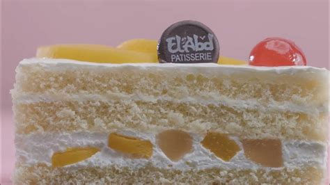 قطعة جاتوة الخوخ المميزة من حلواني العبد Youtube