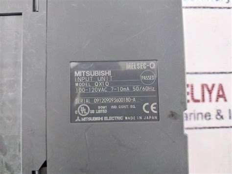 Mitsubishi Electric Qx10 Plc Q Series Input Module 100 120vac 7 10ma