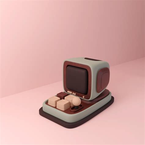 Premium Photo Old Computer