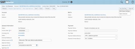 Solved Customizing Email Recipient For Customer Invoice Sap