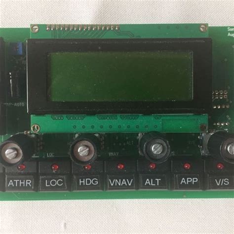 Autopilot For Xplane With Esp8266