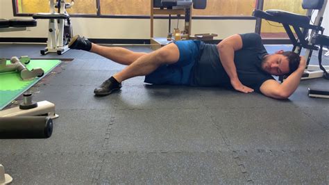 Side Lying Inner Thigh Leg Lift Youtube