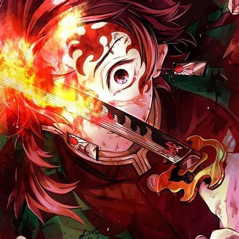 Танджиро Клинок рассекающий демонов Amino