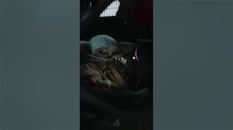 Grogu Trying To Repair The Ship Mandalorian Shorts Edit Youtube
