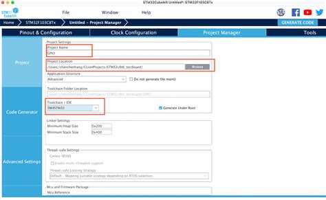 【macclionstm32jlink】mac上使用stm32cubemx和clion搭建嵌入式开发环境（以及串口调试）mac