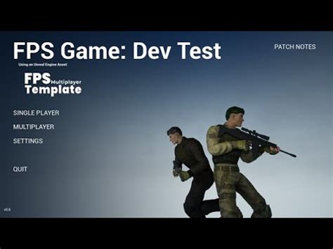 FPS Game Dev Test Gameplay YouTube
